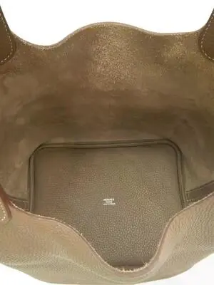 Hermès 2019 Clemence Picotin Lock 22 Handbag