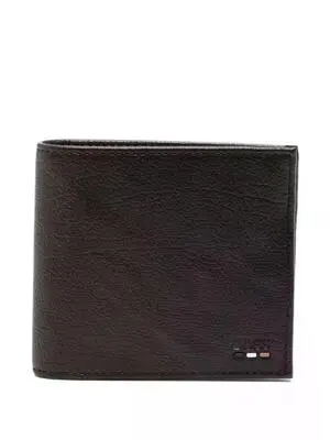 BOSS Logo-plaque Bifold Wallet - Brown