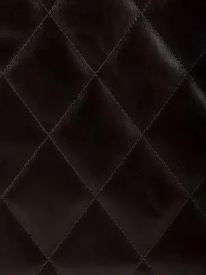 Tory Burch Fleming Quilted Leather Tote Bag