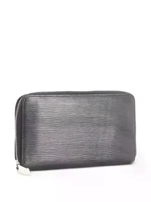 LOUIS VUITTON Zippy Organizer Epi Leather Small Wallets