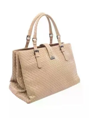 Bottega Veneta 2000-2026 Medium Nappa Intrecciato Roma Tote Bag