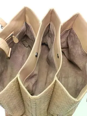 Bottega Veneta 2000-2026 Medium Nappa Intrecciato Roma Tote Bag