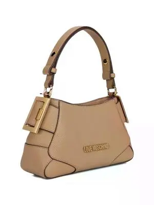 Moschino Buckle-detail Shoulder Bag