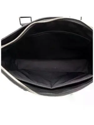 LOUIS VUITTON 2018 Damier Graphite Anton Tote Satchel