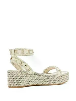 Valentino Garavani Rockstud Platform Sandals