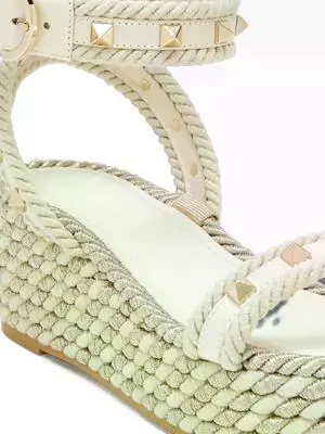 Valentino Garavani Rockstud Platform Sandals