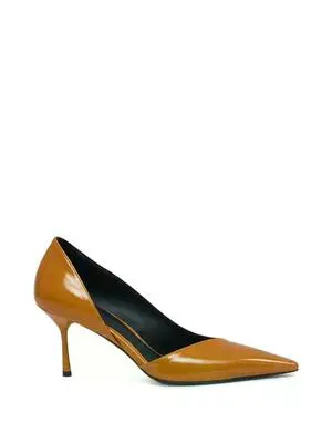 Christopher Esber Max Patent Leather Pumps - Brown