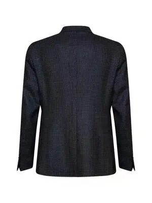 Tagliatore Houndstooth Single-breasted Jacket