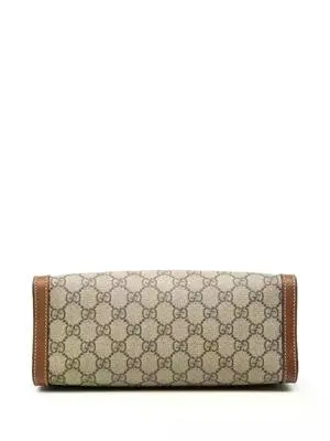 Gucci 2000-2015 Small Gg Supreme Padlock Tote Bag