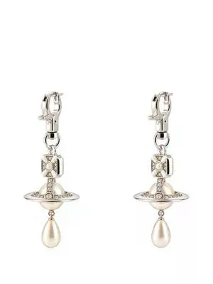 VIVIENNE WESTWOOD Aida Orb Drop Earrings