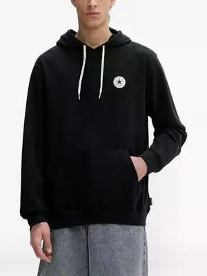 CONVERSE Chuck Taylor Logo-patch Hoodie - Black