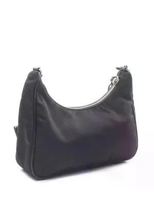 Prada 2000-2013 Tessuto Re Edition 2005 Chain Shoulder Bag
