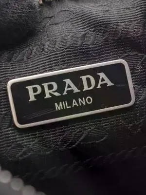 Prada 2000-2013 Tessuto Re Edition 2005 Chain Shoulder Bag