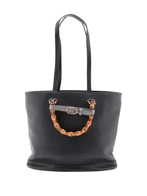 Gucci 2000-2015 Calfskin Bamboo Diana Satchel