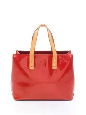 LOUIS VUITTON 2007 Monogram Vernis Reade Pm Handbag