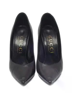 Gucci Pointed-toe Stiletto Pumps