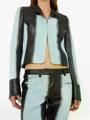 Christopher Esber Scuffed Leather Trousers