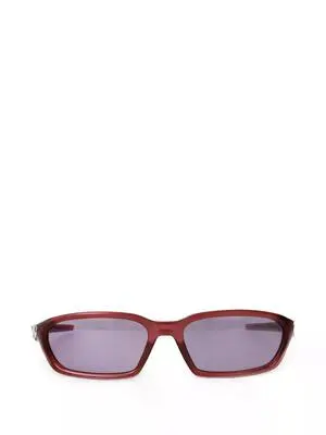 Oakley Terraforma Basecamp Collection Rectangle-frame Sunglasses - Red