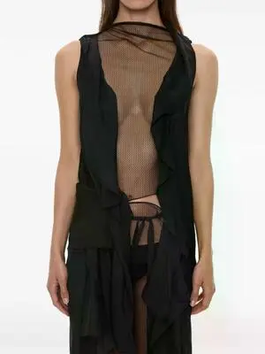 Christopher Esber Kacere Draped Maxi Skirt