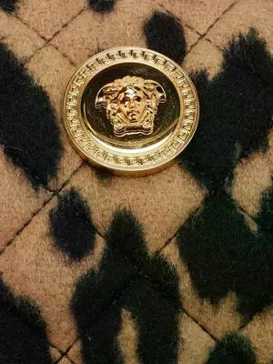 Versace Medusa Quilted Mini Bag
