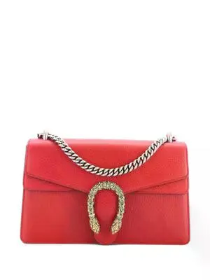 Gucci Dionysus Bag Leather Small Shoulder Bag