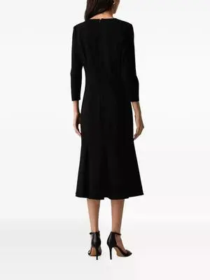 Luisa Spagnoli Ghedi Panelled Flared Midi Dress