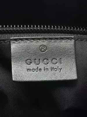 Gucci 2000-2015 Techno Canvas Web Messenger Bag Crossbody Bag