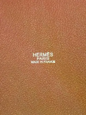 Hermès 2025 Toile And Barenia Picotin 18 Handbag - Neutrals