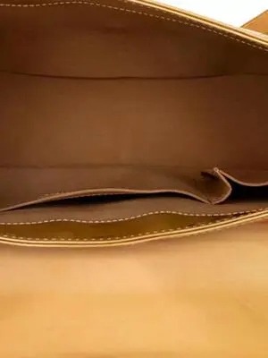 LOUIS VUITTON 2005 Monogram Vernis Biscayne Bay Gm Shoulder Bag