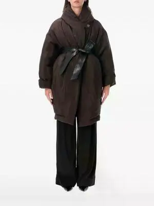 Magda Butrym Belted Padded Coat