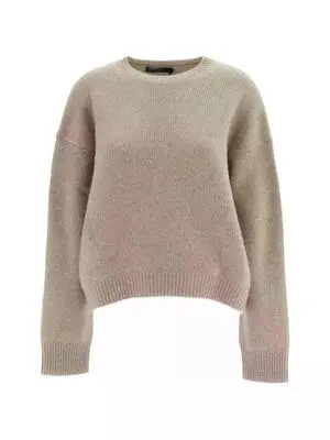 Arch4 Ivy Crew-neck Drop-shoulder Sweater
