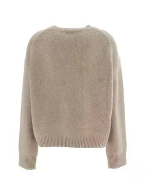 Arch4 Ivy Crew-neck Drop-shoulder Sweater
