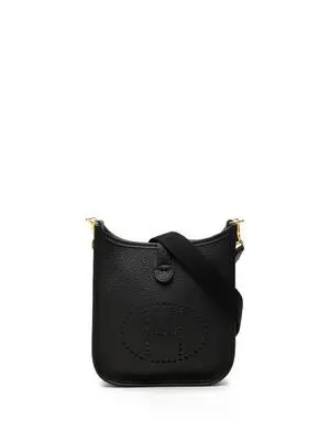 Hermès 2024 Clemence Evelyne I 16 Amazone Crossbody Bag - Black