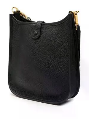 Hermès 2024 Clemence Evelyne I 16 Amazone Crossbody Bag - Black