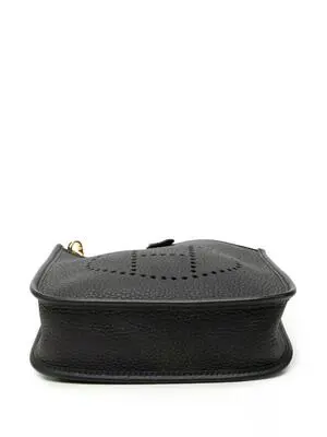 Hermès 2024 Clemence Evelyne I 16 Amazone Crossbody Bag - Black