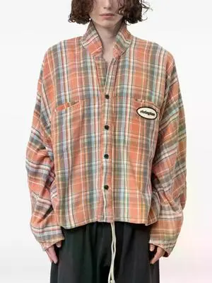 RRR123 Archival Plaid Nazarene Shirt