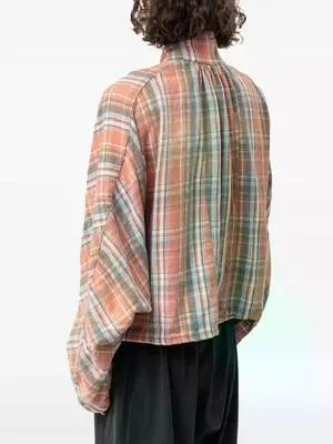 RRR123 Archival Plaid Nazarene Shirt