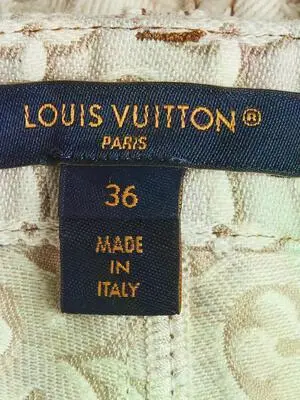 LOUIS VUITTON Monogram Flared Jeans