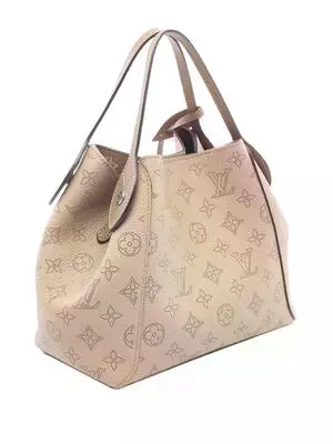 LOUIS VUITTON 2021-2026 Monogram Mahina Hina Pm Satchel