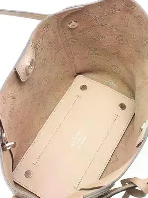 LOUIS VUITTON 2021-2026 Monogram Mahina Hina Pm Satchel