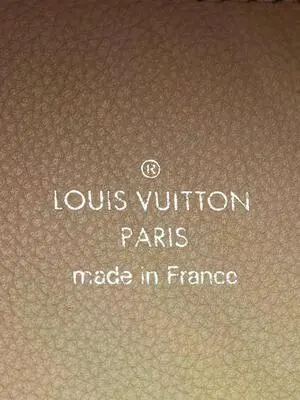 LOUIS VUITTON 2021-2026 Monogram Mahina Hina Pm Satchel