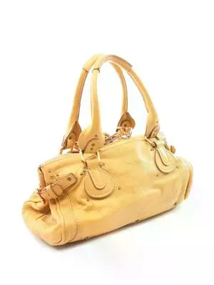 Chloé 2000-2010 Paddington Handbag - Brown