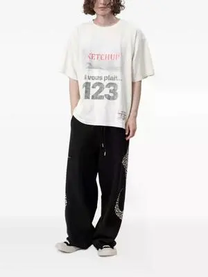 RRR123 Ketchup Cva Logo-print Cotton T-shirt
