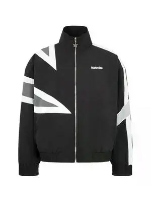 NAHMIAS Mvp Star-patch Bomber Jacket