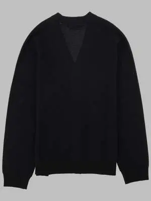 Paul Smith Cardigan In Lana Merino