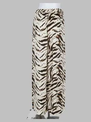 GANNI Pantalone Ampio In Satin