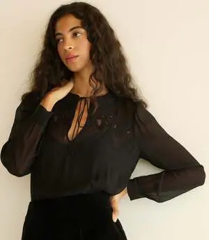HMD Liora Top - Black