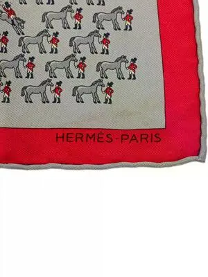 Hermès 2000-2026 Rodeo Silk Scarf 40 Scarves