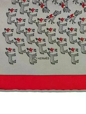 Hermès 2000-2026 Rodeo Silk Scarf 40 Scarves