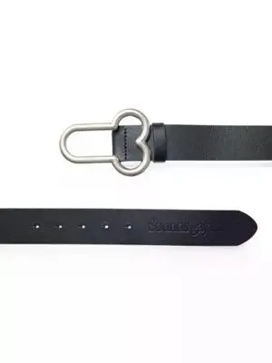 CARNE BOLLENTE Below The Belt Phallic-buckle Belt